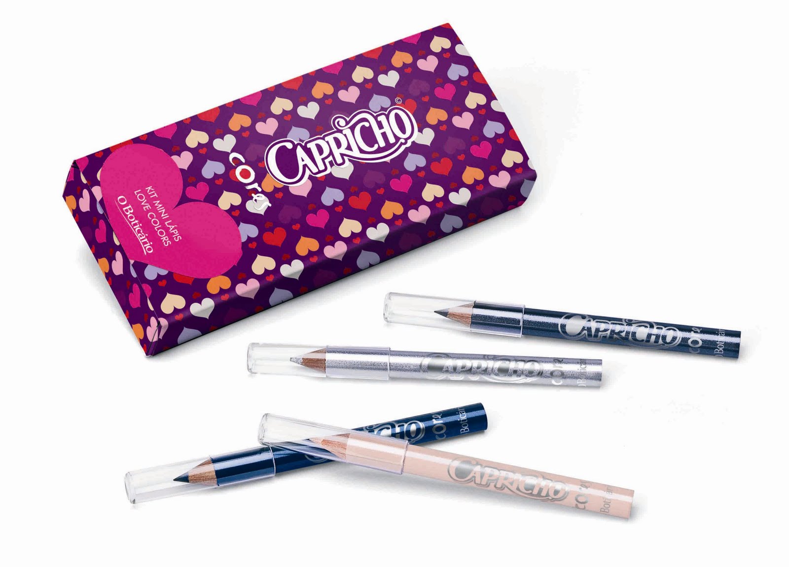 MakeUp Anyway: Já viram a nova linha de makes Capricho do Boticário?