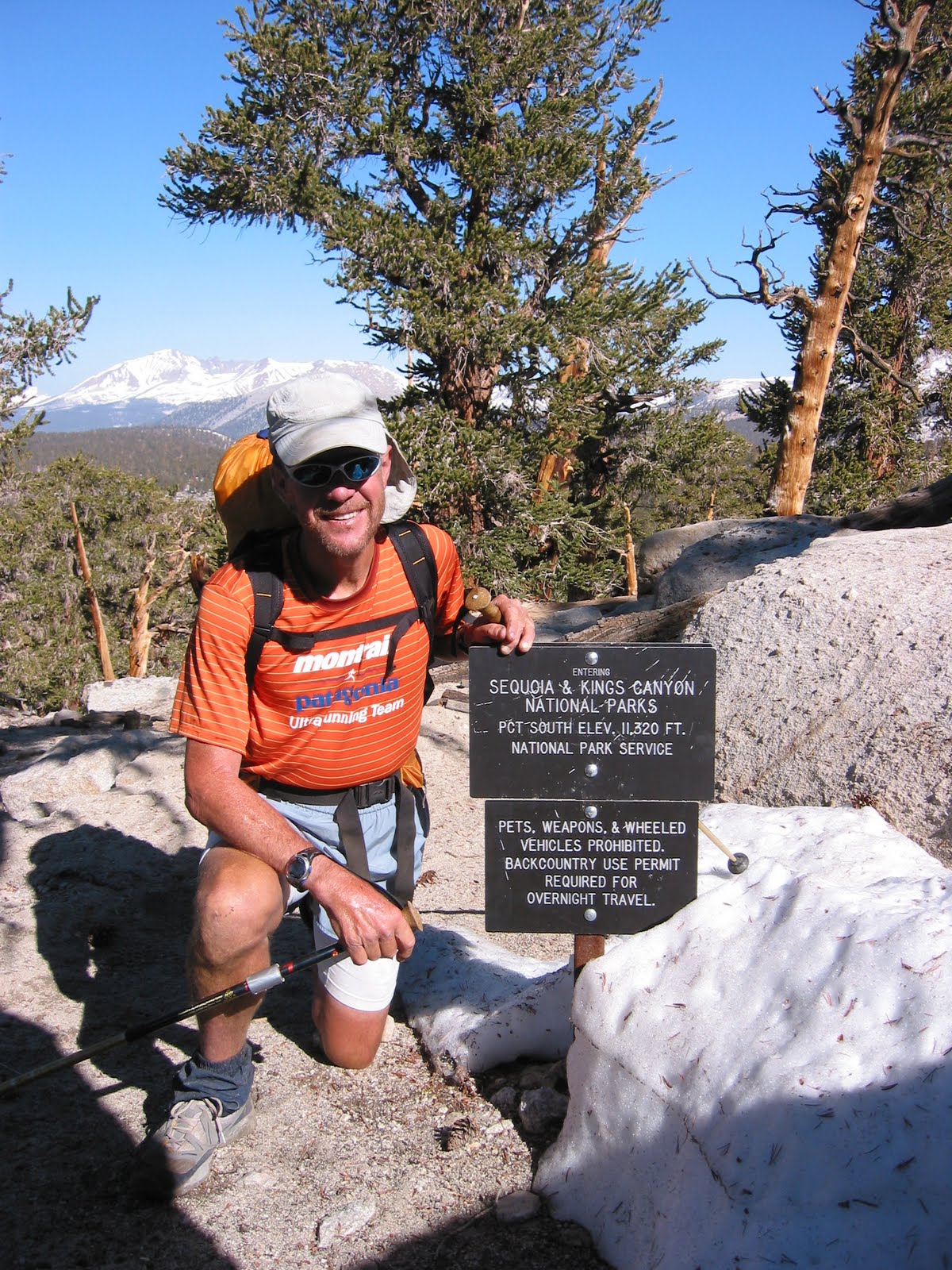 Flyin' Brian: Guiding David Horton on the Pacific Crest Trail