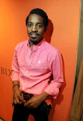 Gossip And The City: Andre 3000 Introduces: Benjamin Bixby