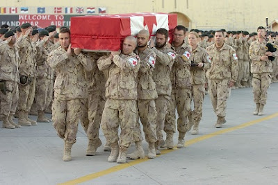 Military Mom at Home: Ramp Ceremonies held for MCpl Christian Duschesne ...