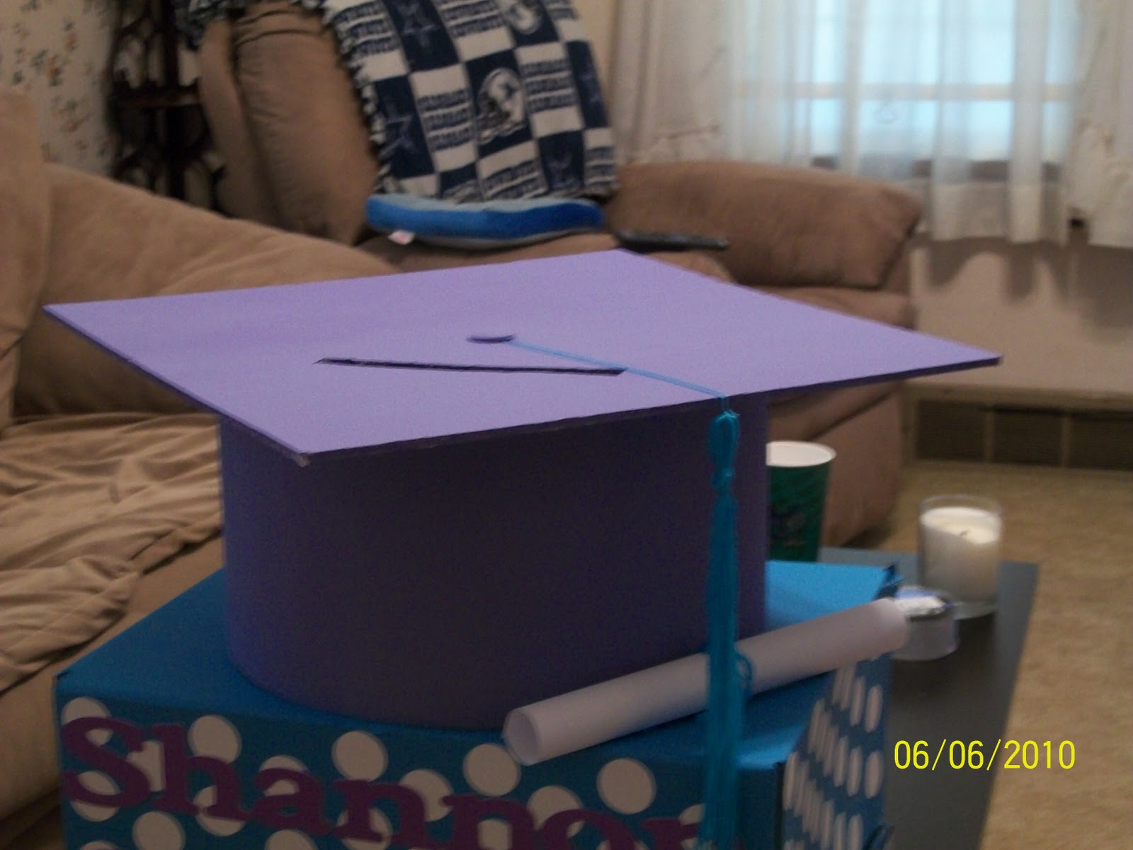Creation's by Danielle: Graduation Cardbox