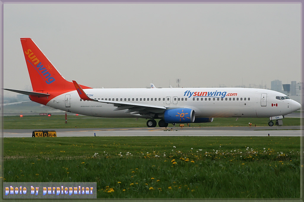 My AeroWorld: Sunwing Airlines