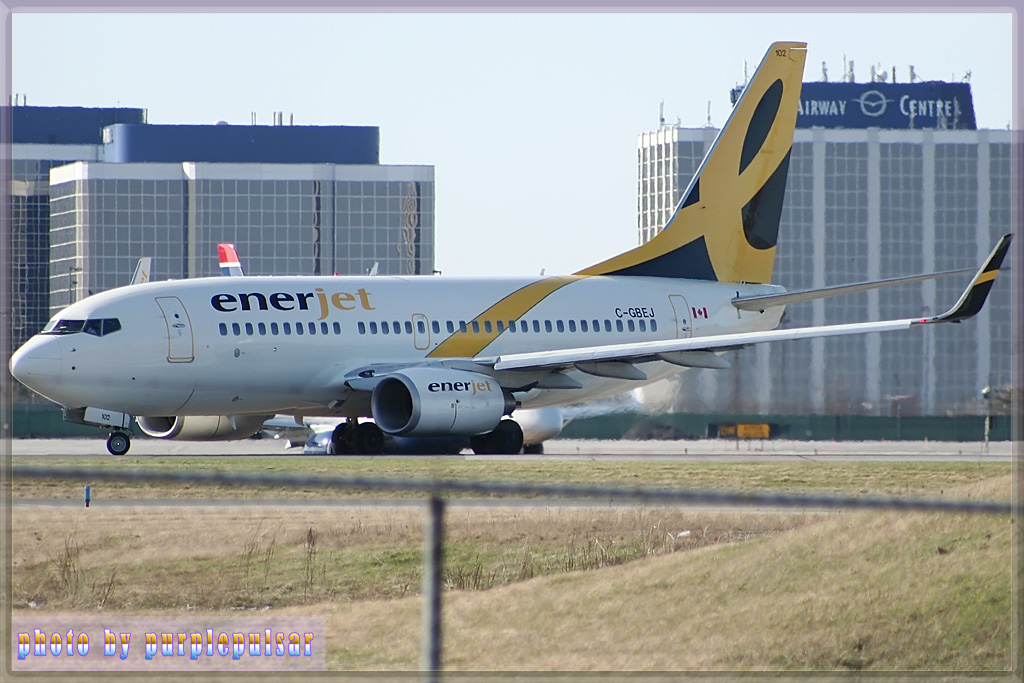 My AeroWorld: Sunwing & Enerjet