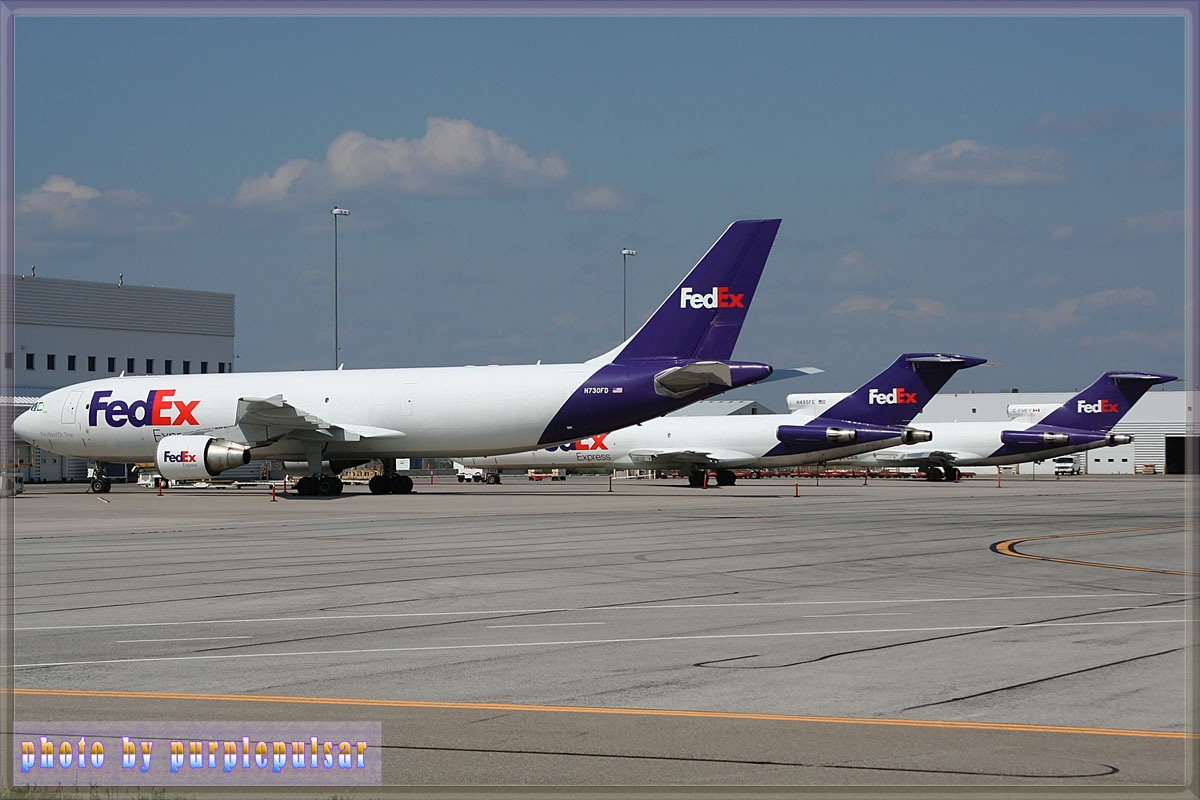 My AeroWorld: Special Today - 2010/07/29[FedEx Ramp]