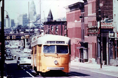 Baltimore's Mass Transit Movements