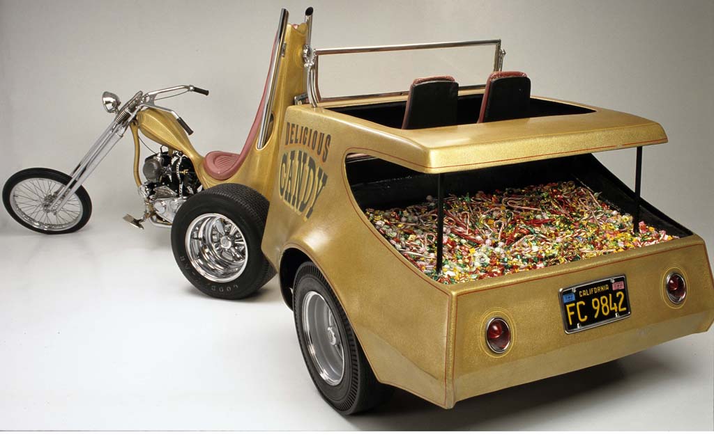 MOTORCYCLE 74: Ed - BIG daddy - Roth custom chopper