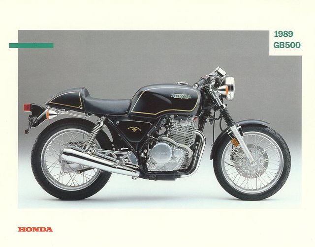 MOTORCYCLE 74: Spanish Honda XBR cafe racers