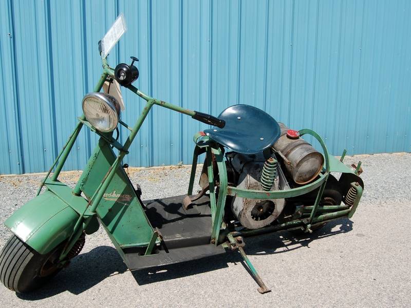 MOTORCYCLE 74: Cushman scooters