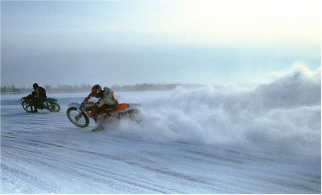 MOTORCYCLE 74: Ice race