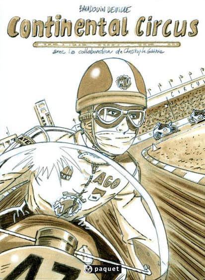 Continental Circus - Comic Book