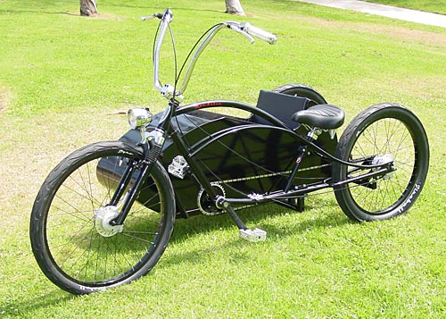 Custom Cycle Sidecars