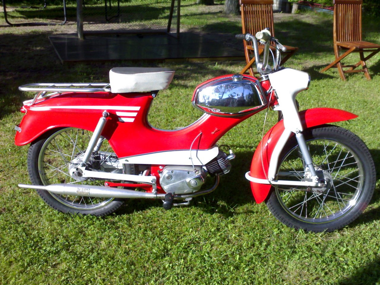 MOTORCYCLE 74: Solifer - Finnish mopeds