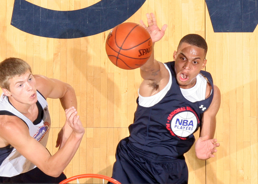 NBPA Top 100 high school basketball camp 2010: NBPA Top 100-Brendan ...