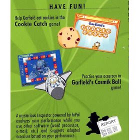 Almost Unschoolers: Garfield's Typing Pal Deluxe - Software We Like