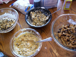 Almost Unschoolers: Cookie Chemistry