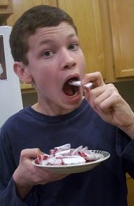 Almost Unschoolers: Homemade Red Licorice Recipe - Take 3, 4 and 5