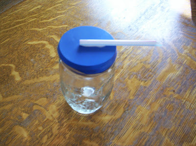 Almost Unschoolers: Homemade Barometer Part 1