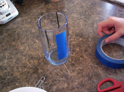 Almost Unschoolers: Homemade Barometer Part 2