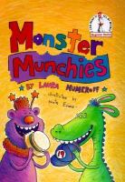 Almost Unschoolers: Munchy Monster Mouth Craft