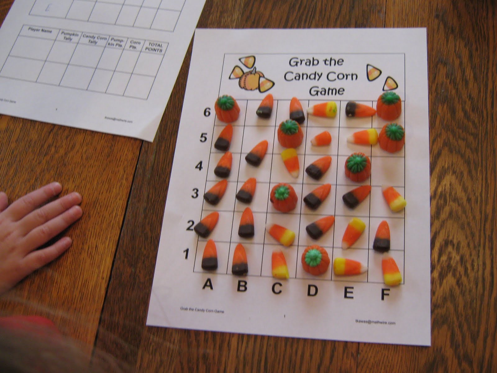 Almost Unschoolers: Candy Corn Math