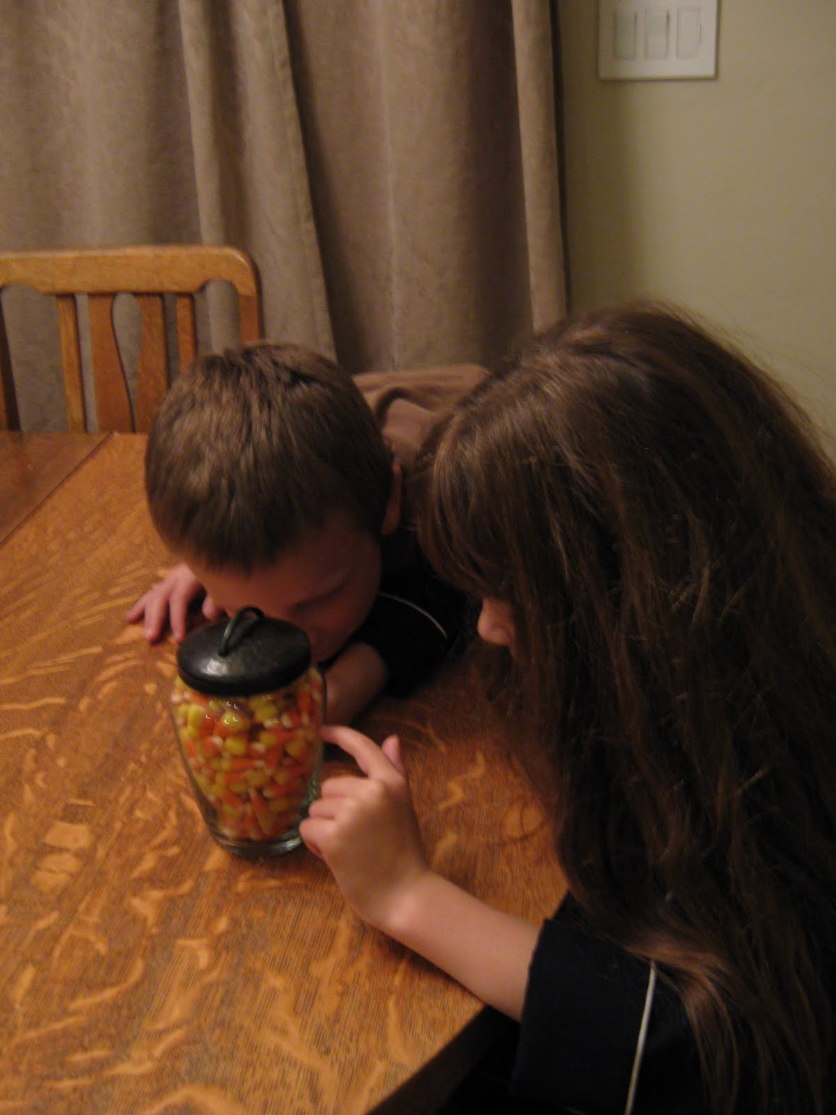 Almost Unschoolers: Candy Corn Math