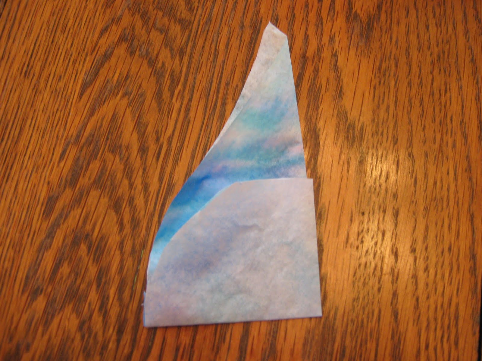 Almost Unschoolers: Freezing Rain Snowflake Craft