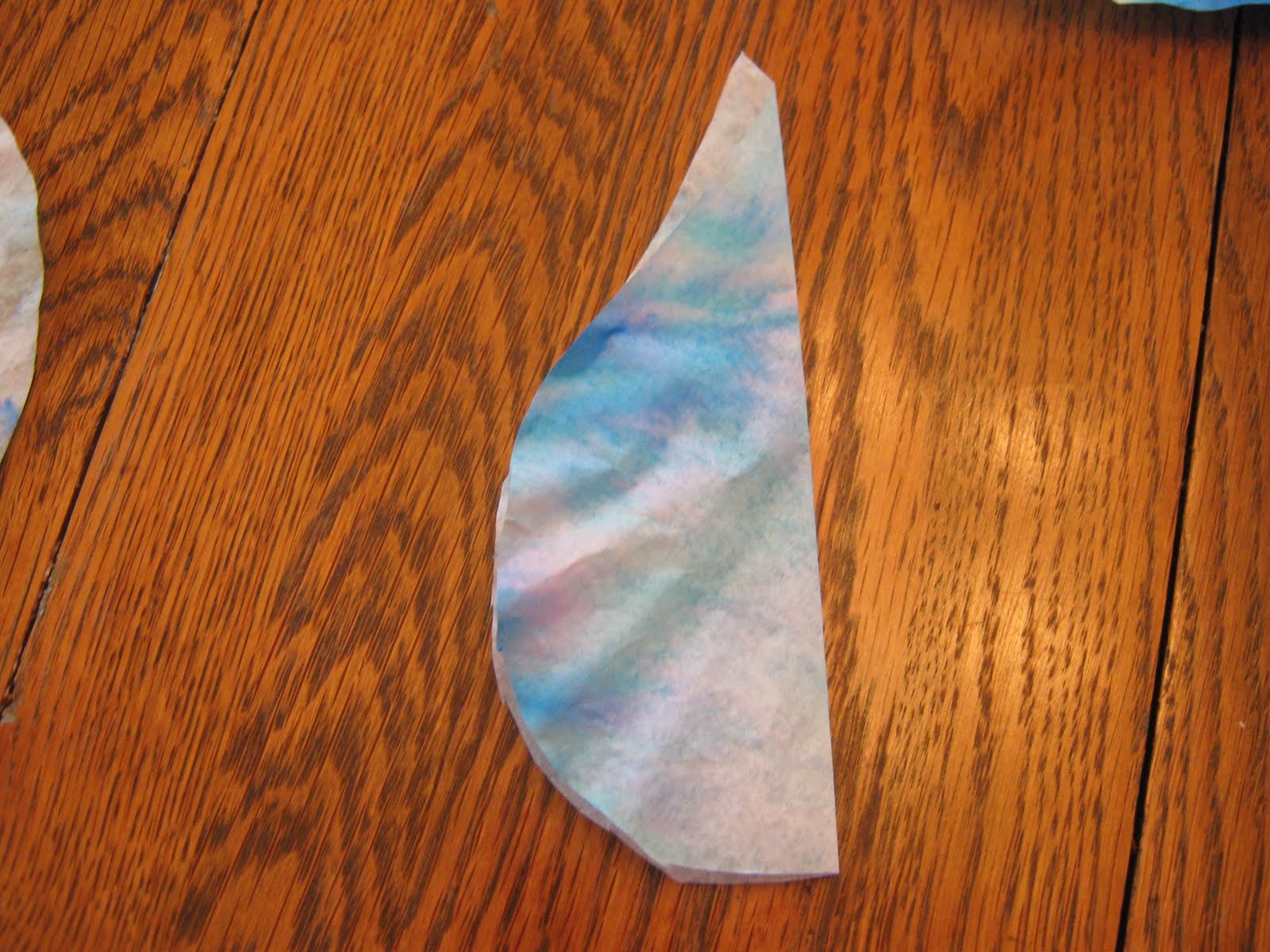 Almost Unschoolers: Freezing Rain Snowflake Craft