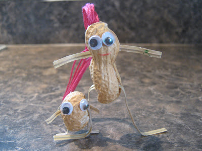 Almost Unschoolers: Peanut Shell Pals