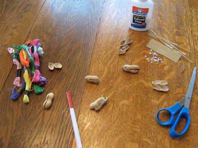 Almost Unschoolers: Peanut Shell Pals