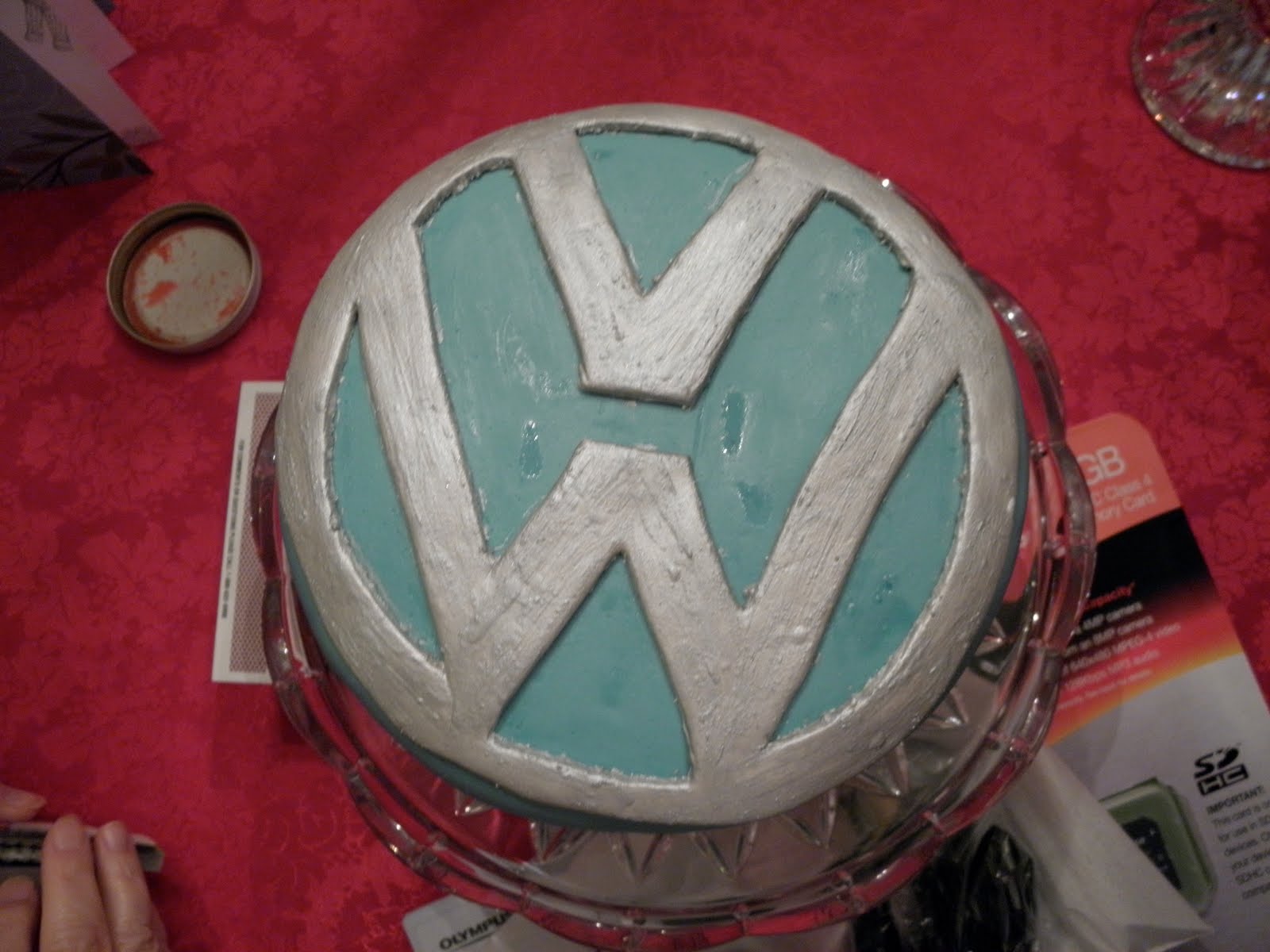 Lexcellent Cakes: VW Logo Cake