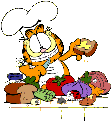 Más imagenes de Garfield