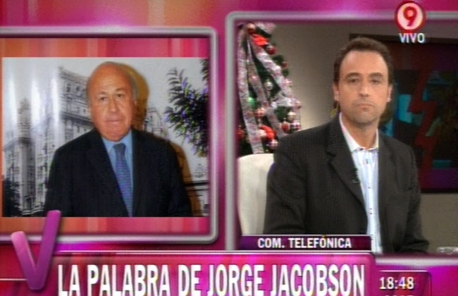 JORGE JACOBSON CONTRA EL MUNDO