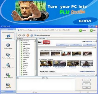 Campur Aduk: FLV Converter Get FLV Pro 8.9.1.1