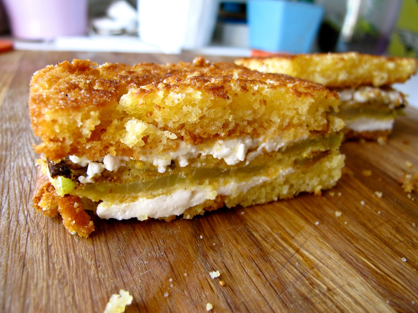 Fly On Little Wing: It's National Grilled Cheese Month!