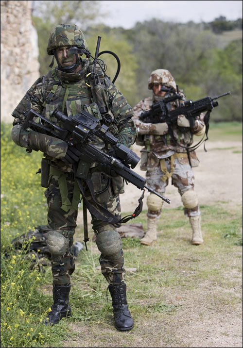 tecnologia en armamento militar tactico: Comfut, el equipamiento del ...