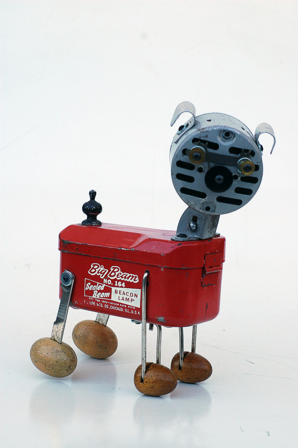 Robots de material reciclable ~ Solountip.com