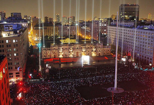 Chile conmemora su Bicentenario de su Independencia ~ Solountip.com