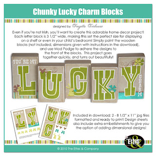 The Ettes!: Favorite Faces, Lucky Charms & a Freebie!