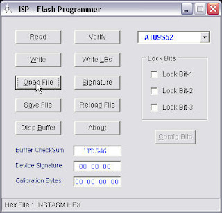 My way & My style: ATMEL ISP Programmer for AT89S series