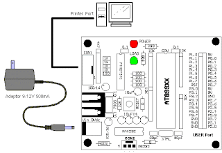 My way & My style: ATMEL ISP Programmer for AT89S series