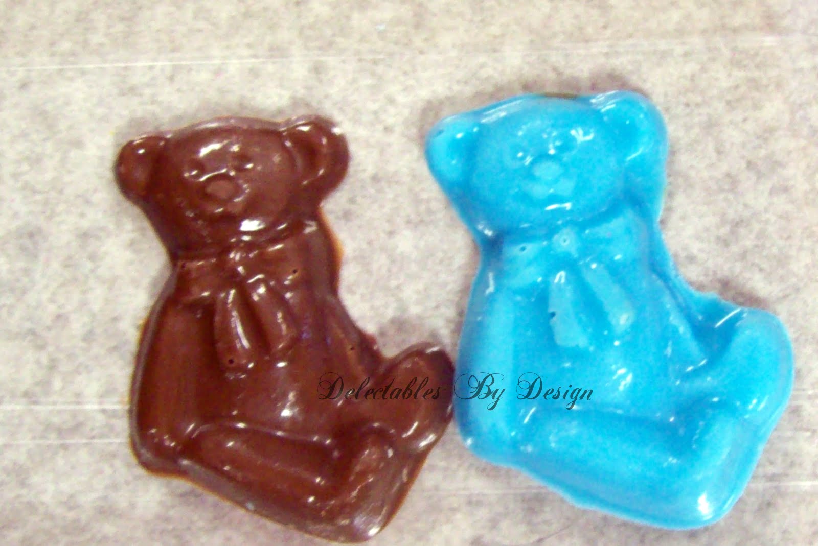 Cakes By Design: Chocolate Teddy Bear Mints