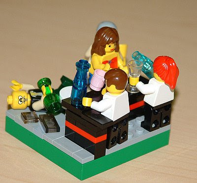 Into View: INTERVIEW WITH LEGO ARTIST CHRIS DOYLE