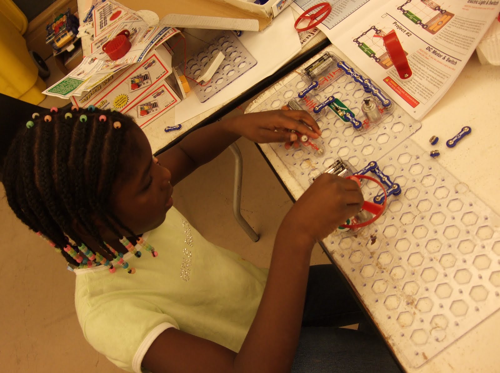 Mathstronauts Math and Science Camps