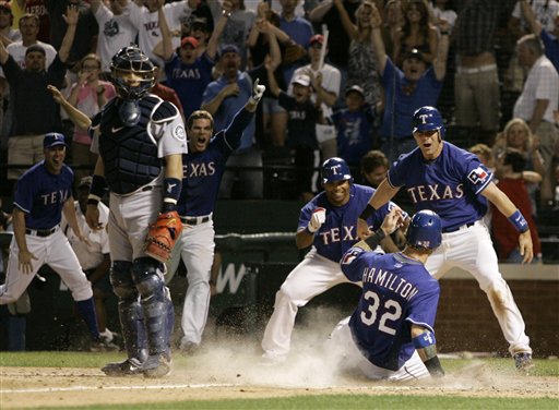 The Hill Family: Our American League Champion Texas Rangers start the ...