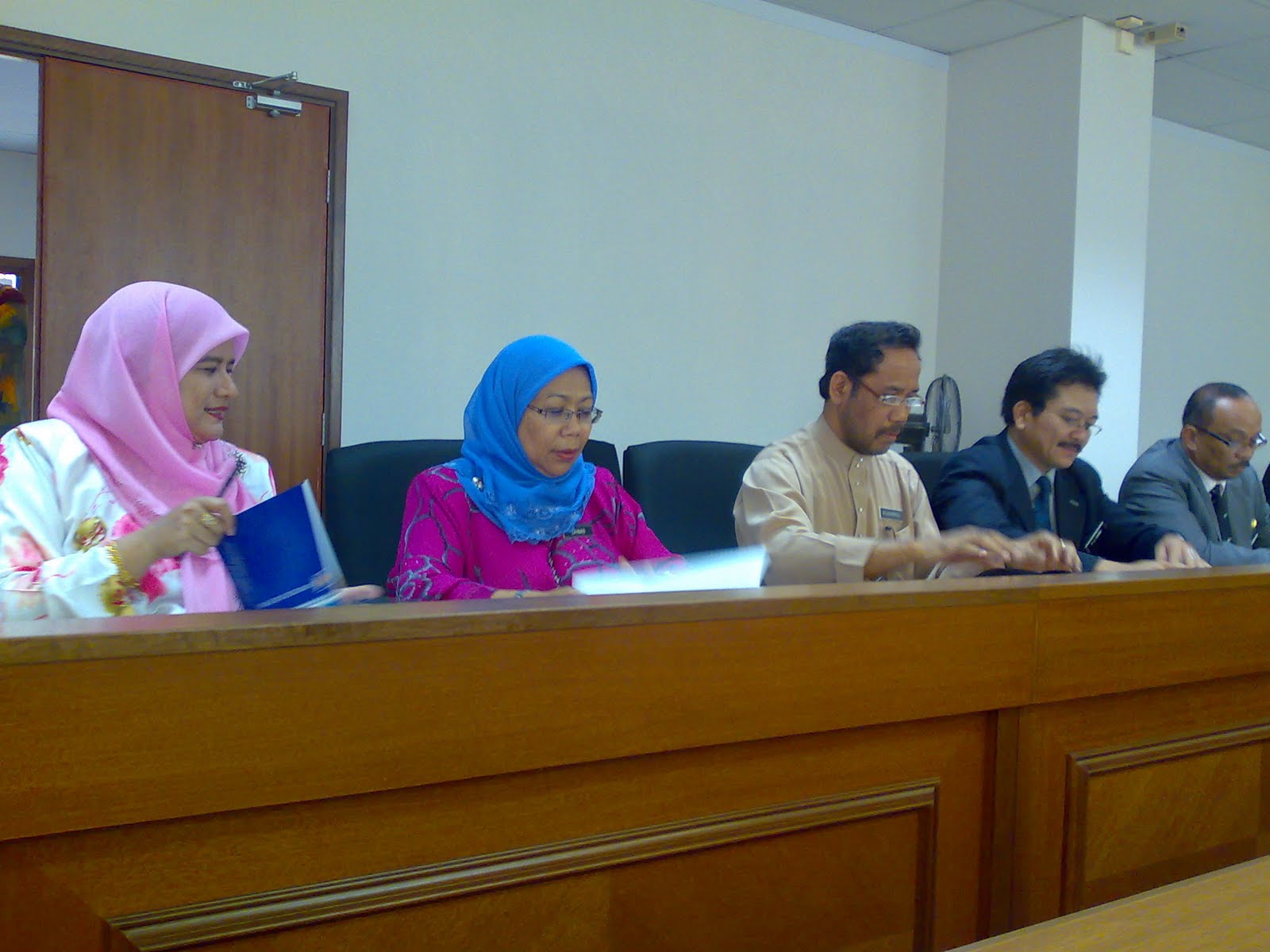 LAPORAN AKTIVITI IPGM: Mesyuarat Pengurusan Mingguan IPG KPM