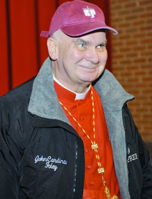 THE WORLD ACCORDING TO 44 ;-): Cardinal Foley ~ AMDG