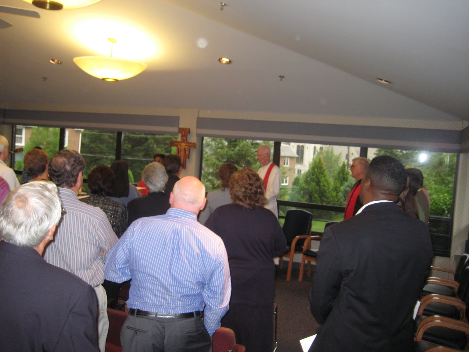 THE WORLD ACCORDING TO 44 ;-): SJU Mass for the people of Orissa