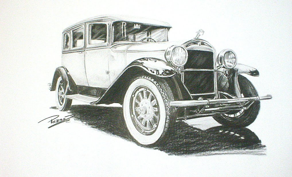 Pencil Drawing by Pezzoart: NOSTALGIA