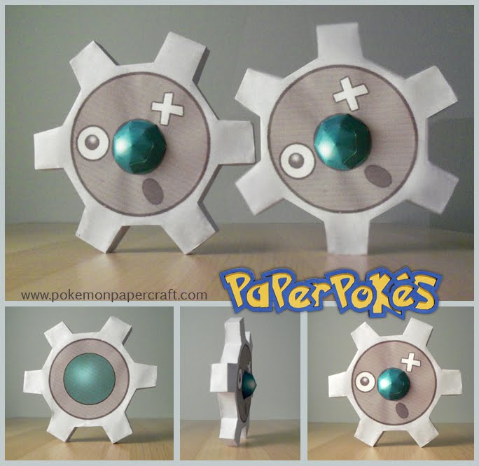 PaperPokés - Pokémon Papercraft: KLINK