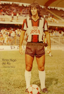 Víctor Hugo del Río - Deportes Tolima | Soy del Vinotinto y Oro